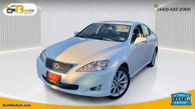 Used 2010 Lexus IS 250 Sport Sedan 4D for sale in Elkridge, MD at ...