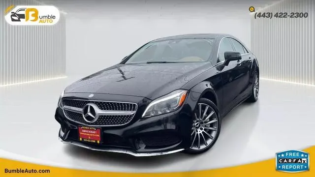 Used 2017 Mercedes-Benz CLS 550 4MATIC Coupe 4D for sale in Elkridge ...