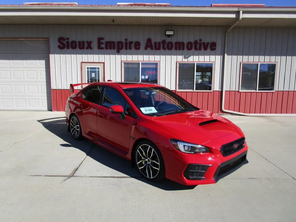 Used 2020 SUBARU WRX STI for sale in Tea, SD at Sioux Empire Automotive ...