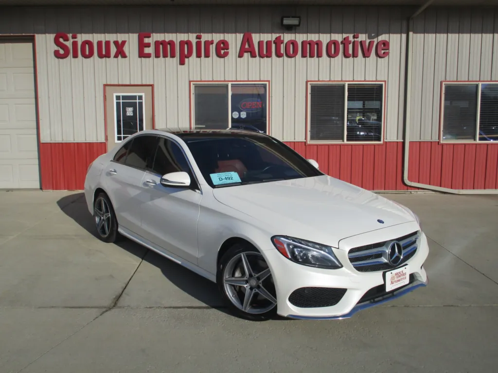 Used 2016 MERCEDES-BENZ C-Class C300 for sale in Tea, SD at Sioux ...