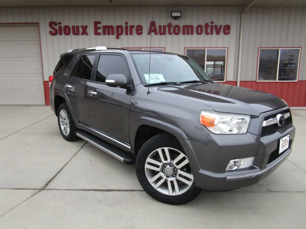 Used 2012 TOYOTA 4RUNNER LIMITED for sale in Tea, SD at Sioux Empire ...