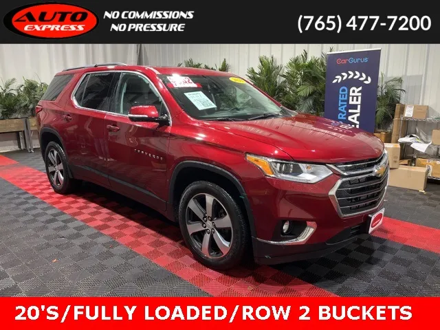 Used 2020 Chevrolet Traverse 3LT for sale in Lafayette, IN | VIN ...