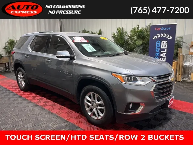Used 2018 Chevrolet Traverse LT for sale in Lafayette, IN | VIN ...