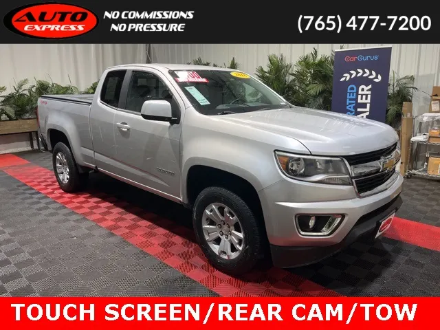 Used 2018 Chevrolet Colorado LT for sale in Lafayette, IN | VIN ...
