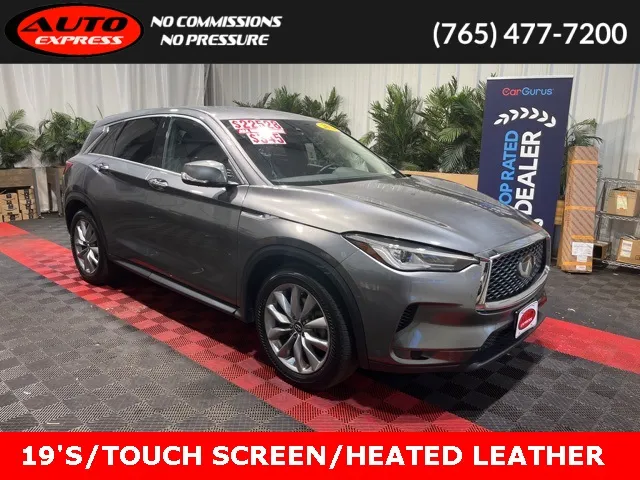 Used 2021 INFINITI QX50 PURE for sale in Lafayette, IN | VIN ...