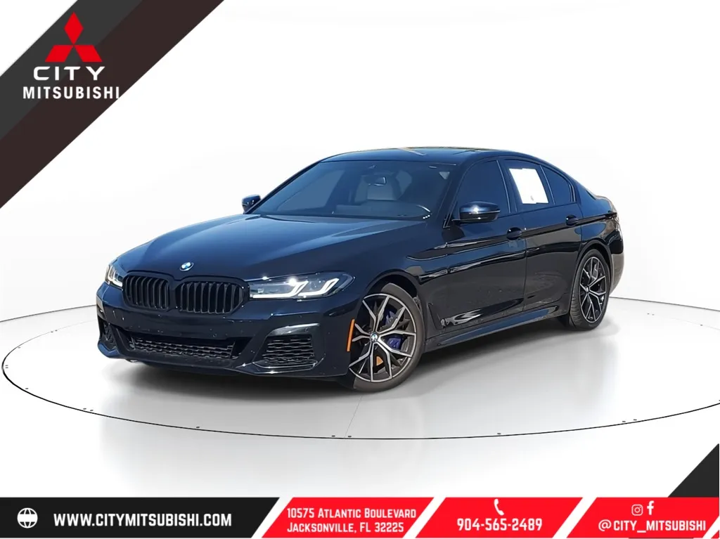 Used 2022 BMW 5 Series M550i xDrive for sale in Jacksonville, FL | VIN ...