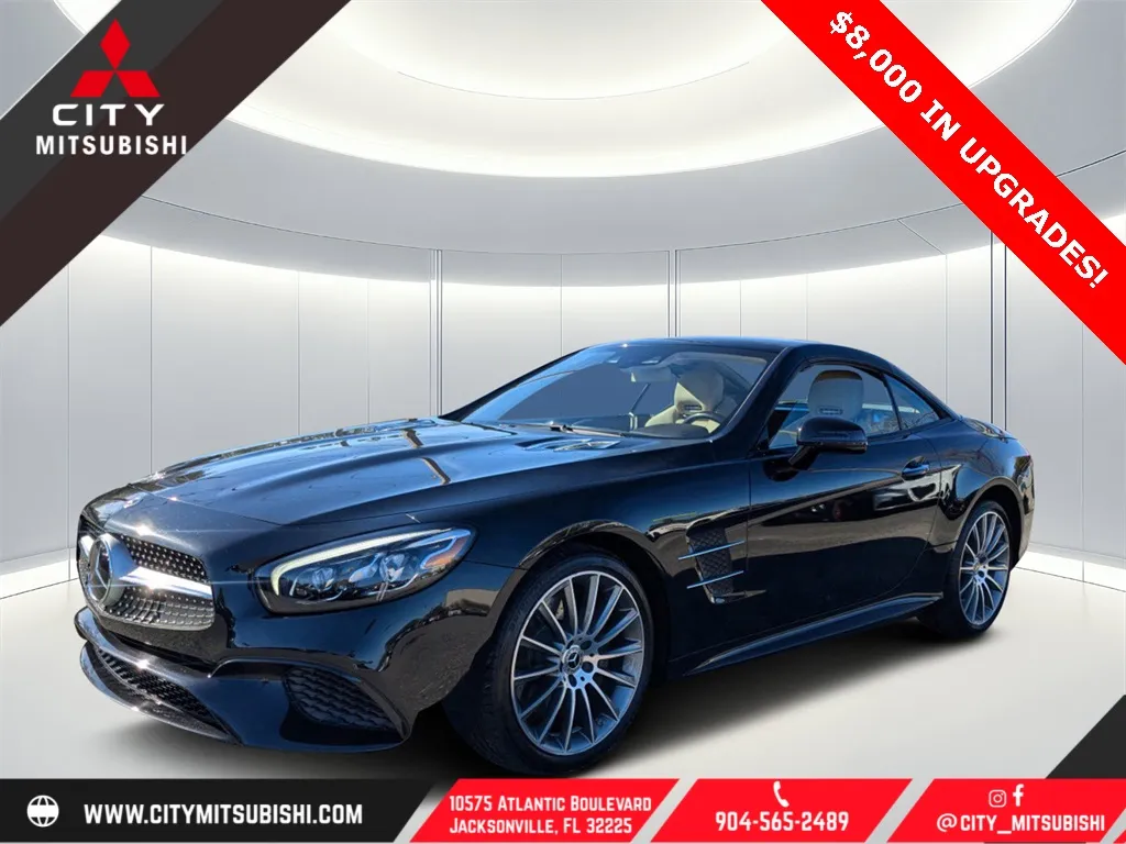 Used 2019 Mercedes-Benz SL-Class SL 450 for sale in Jacksonville, FL ...