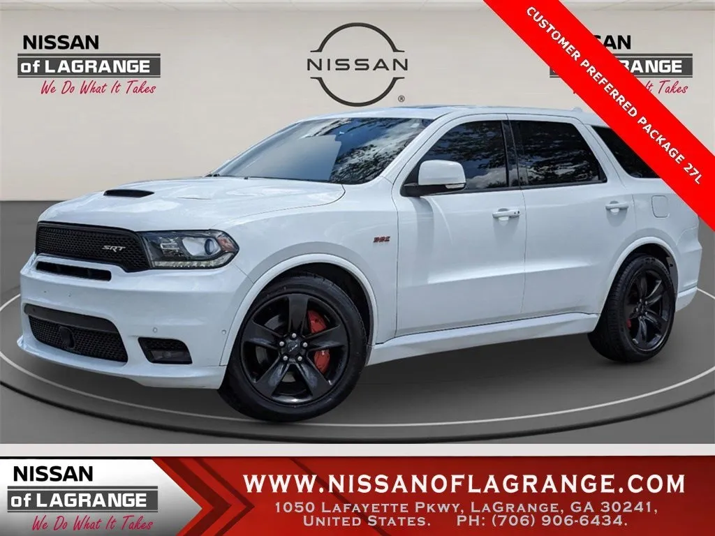Used 2018 Dodge Durango SRT for sale in LaGrange, GA at Gravity Autos ...