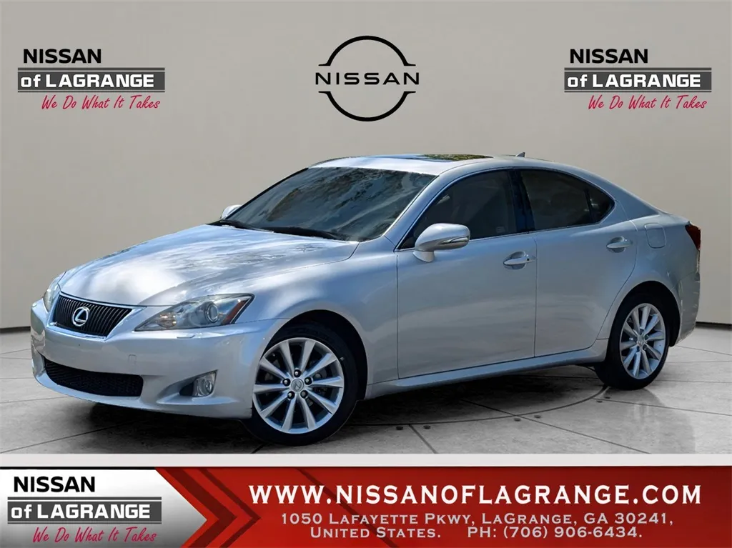 Used 2010 Lexus IS 250 for sale in LaGrange, GA at Gravity Autos | VIN ...