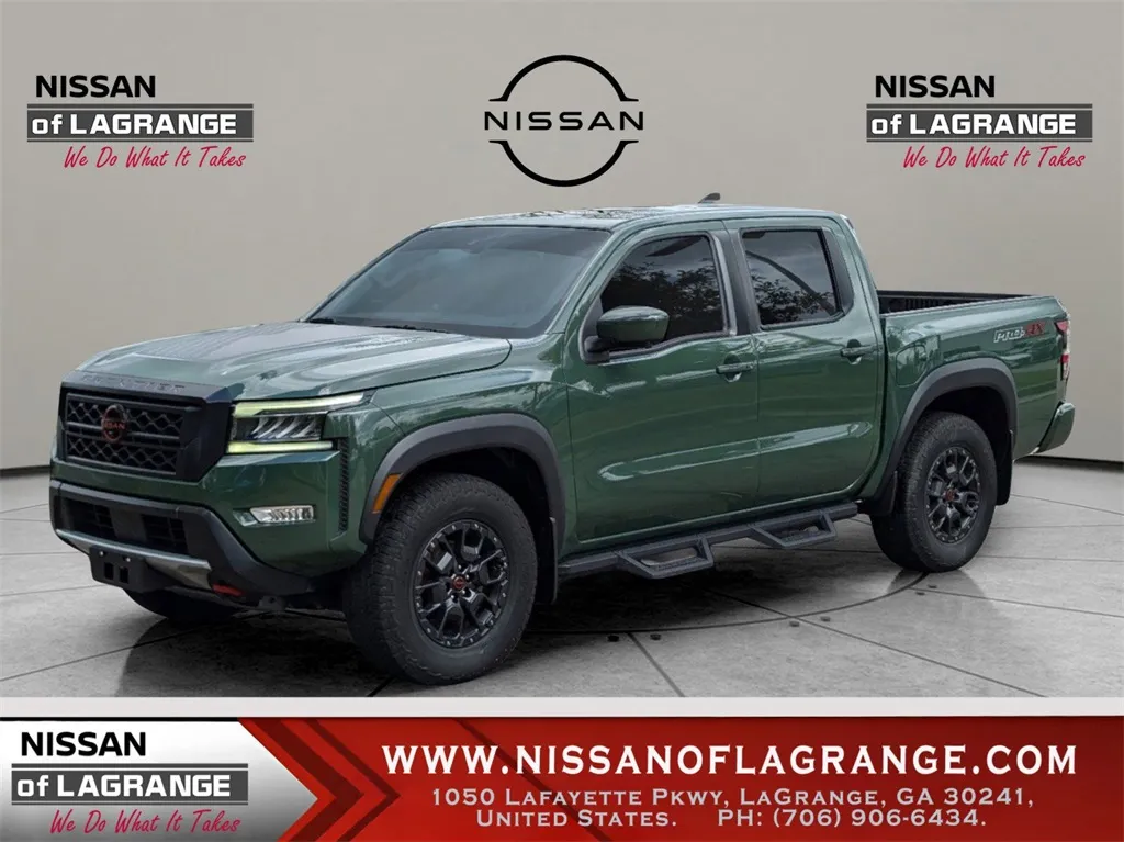 Used Nissan Frontier Pro 4x For Sale