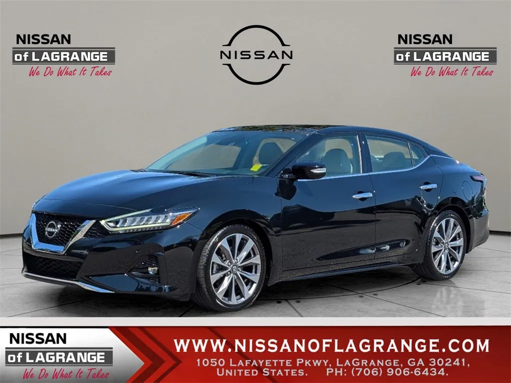 Used Nissan Maxima Platinum