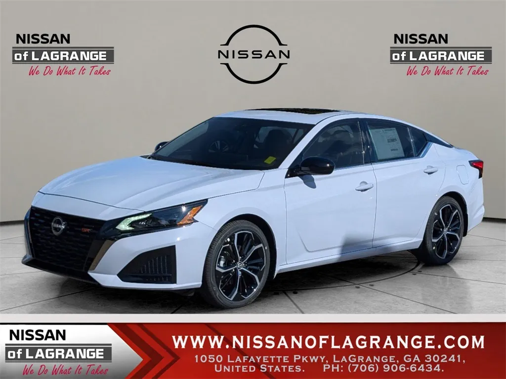 2025 Nissan Altima 2.5 SR for sale in LaGrange, GA at Gravity Autos ...