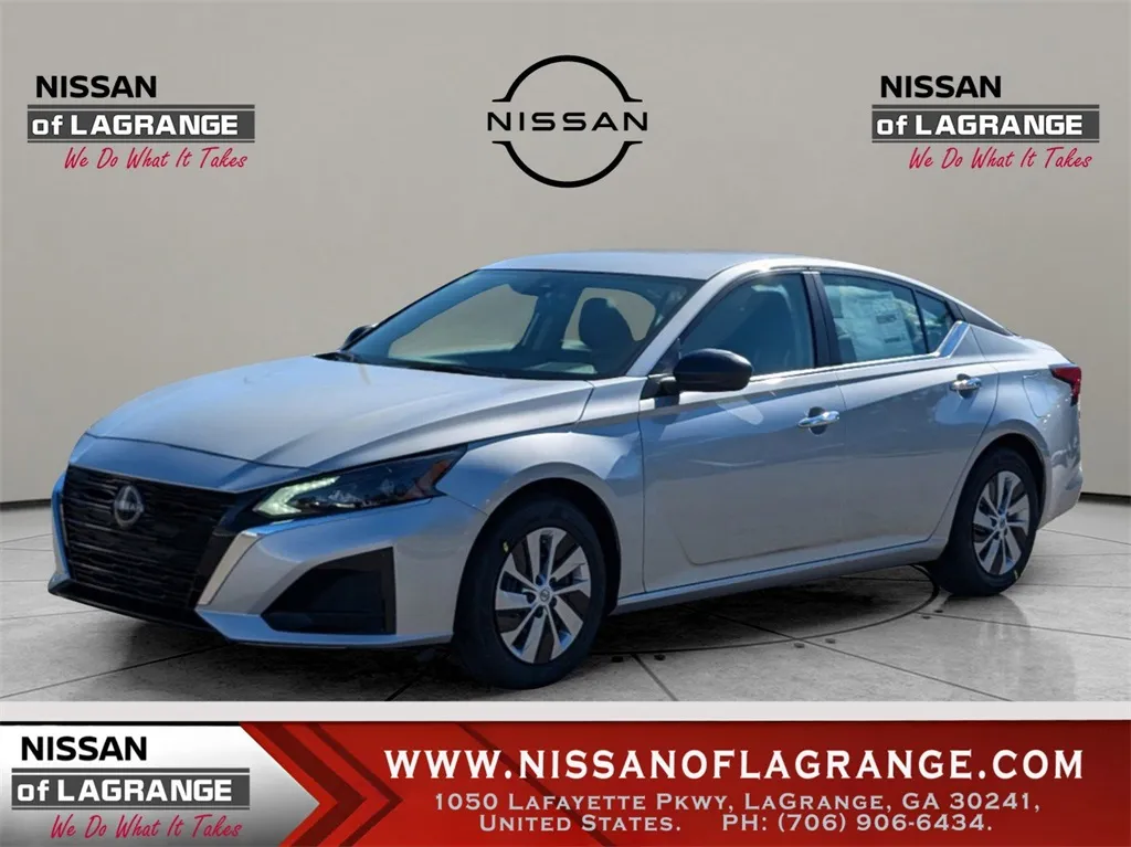 2025 Nissan Altima 2.5 S for sale in LaGrange, GA at Gravity Autos ...