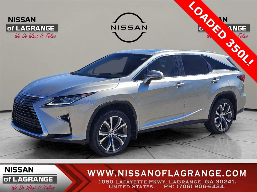 Used 2019 Lexus RX 350L for sale in LaGrange, GA at Gravity Autos | VIN ...