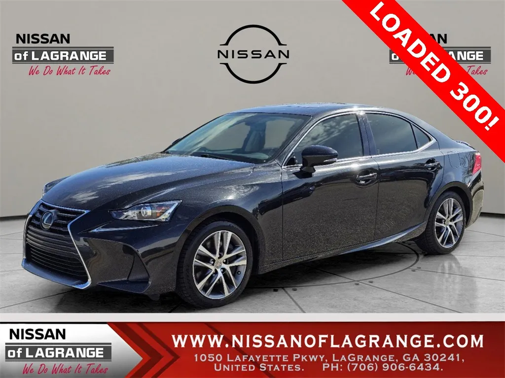Used 2020 Lexus IS 300 for sale in LaGrange, GA at Gravity Autos | VIN ...