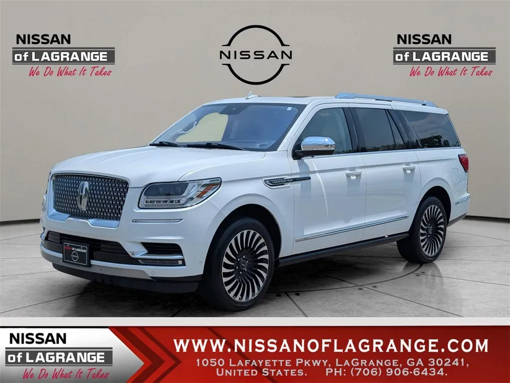 Used 2020 Lincoln Navigator L Black Label for sale in LaGrange, GA at ...