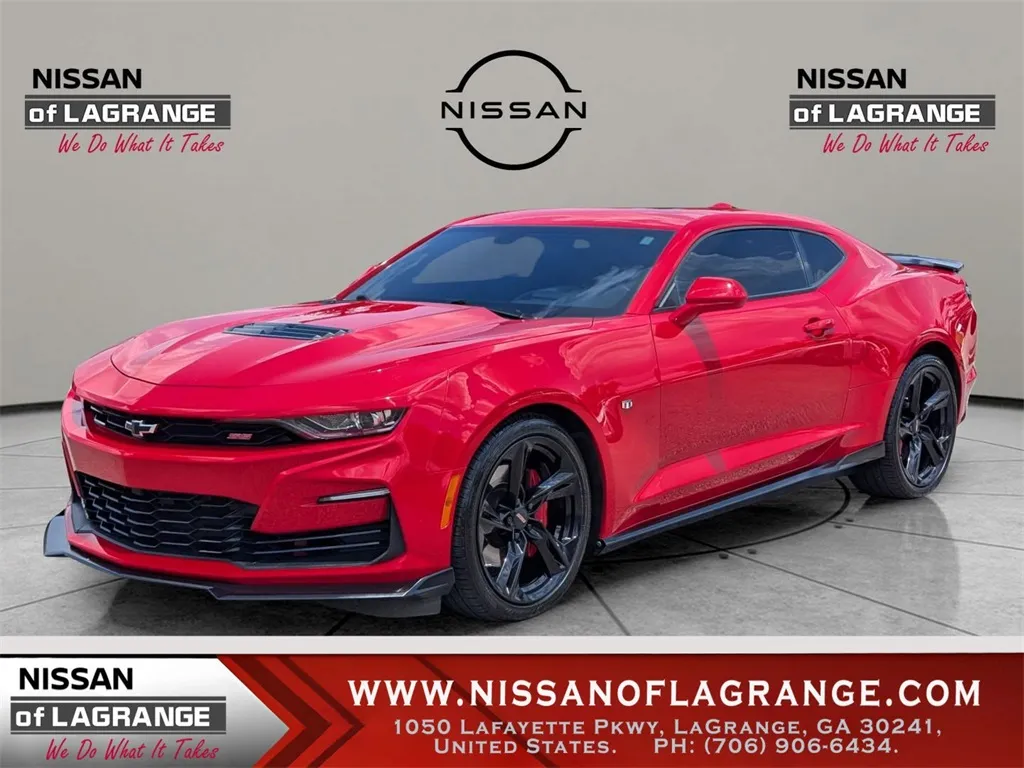 2021 Camaro Ss For Sale