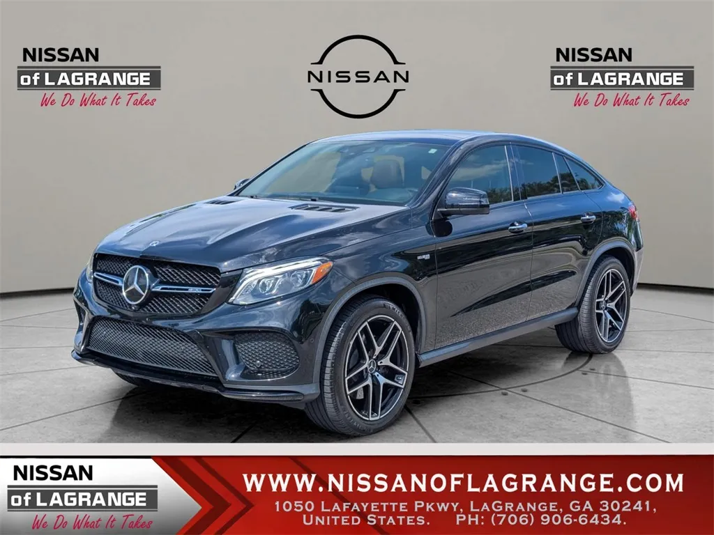Used 2018 Mercedes-Benz GLE 43 AMG Coupe for sale in LaGrange, GA at ...