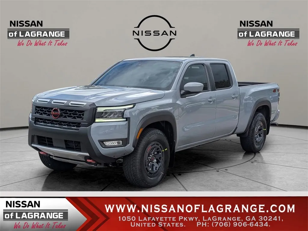 2025 Nissan Frontier PRO-4X for sale in LaGrange, GA at Gravity Autos ...