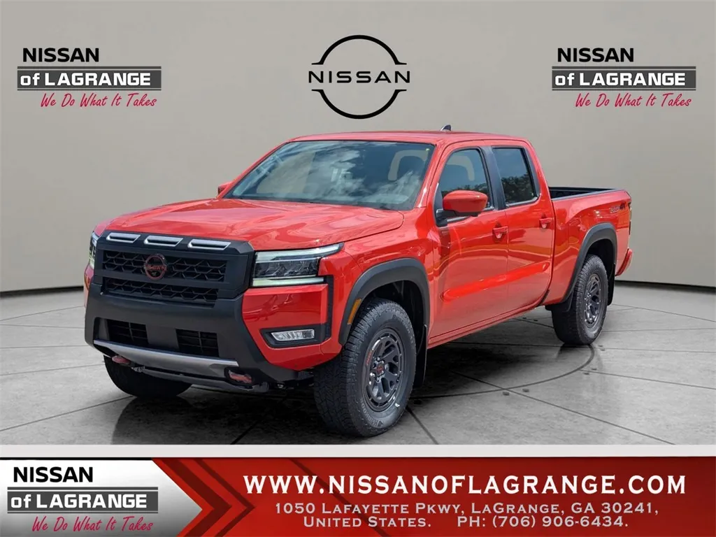 2025 Nissan Frontier Pro 4x For Sale
