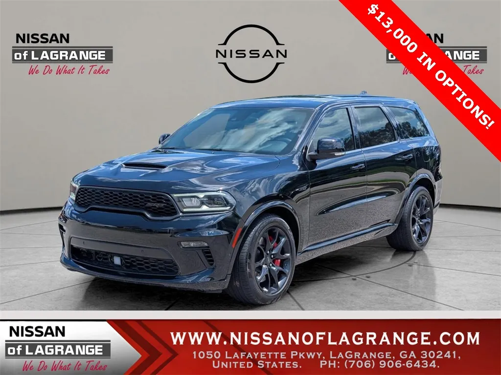 Used 2021 Dodge Durango SRT 392 for sale in LaGrange, GA at Gravity Autos | VIN: 1C4SDJGJ4MC663254