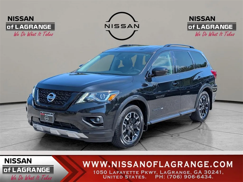 Used 2020 Nissan Pathfinder SV for sale in LaGrange, GA at Gravity ...