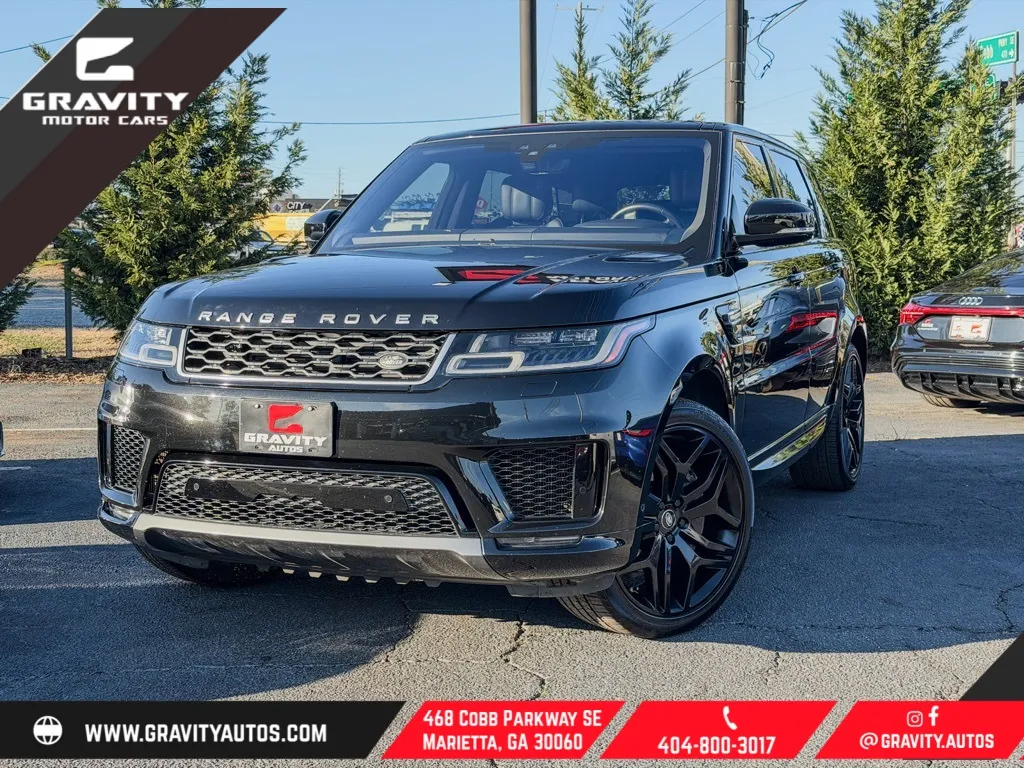 Used 2020 Land Rover Range Rover Sport HSE for sale in Marietta, GA at ...