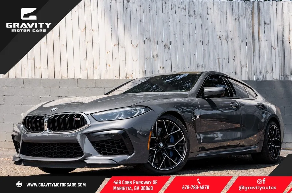 Used 2020 BMW M8 for sale in Marietta, GA at Gravity Autos | VIN ...