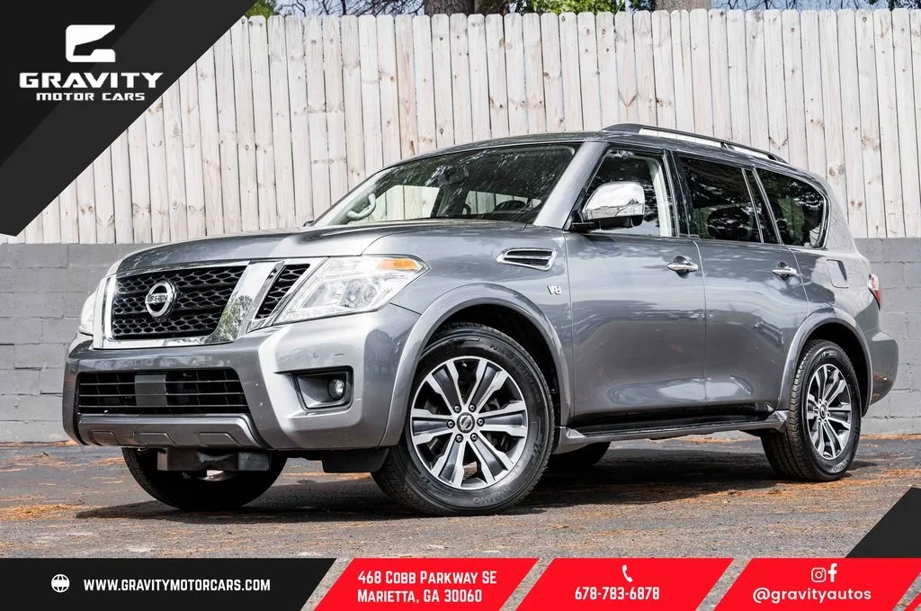 Used 2019 Nissan Armada SL for sale in Marietta, GA at Gravity Autos ...