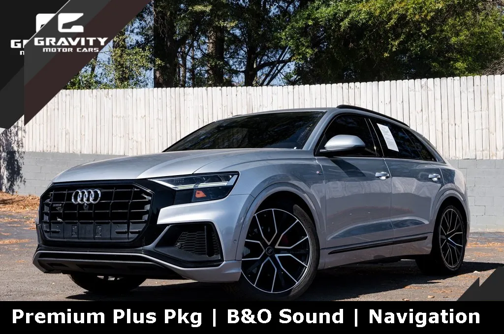 Used 2019 Audi Q8 3.0T Premium for sale in Marietta, GA at Gravity Autos | VIN: WA1EVAF18KD043536