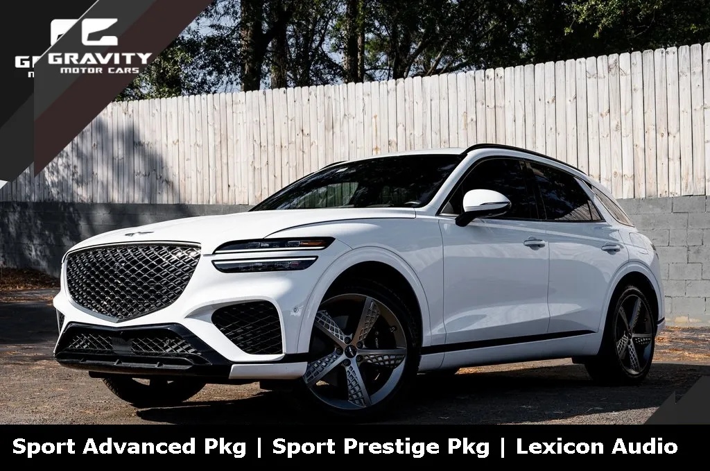 Used 2022 Genesis GV70 3.5T Sport for sale in Marietta, GA at Gravity ...