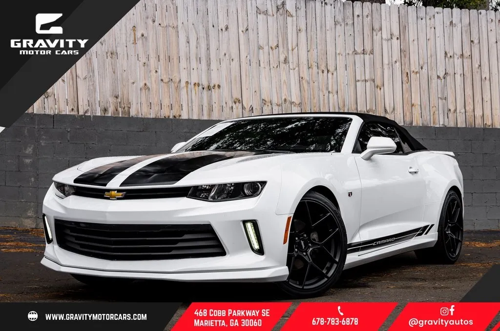 Used 2018 Chevrolet Camaro 2LT for sale in Marietta, GA at Gravity ...