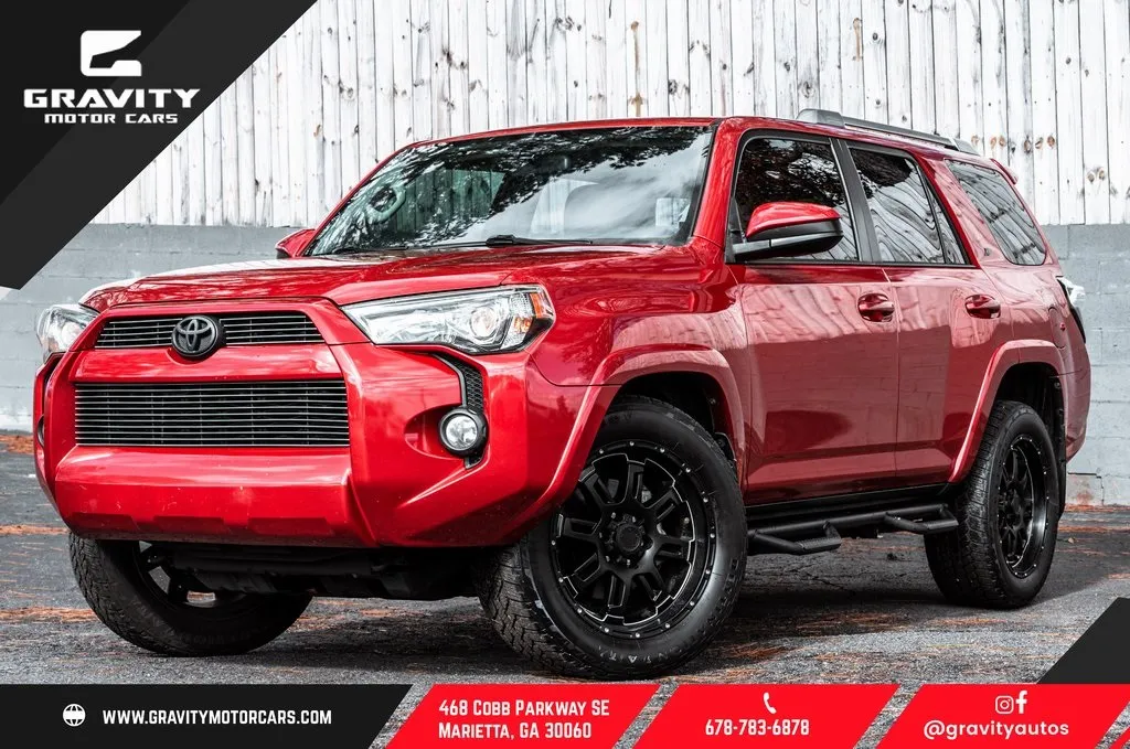 Used 2016 Toyota 4Runner SR5 for sale in Marietta, GA | VIN ...