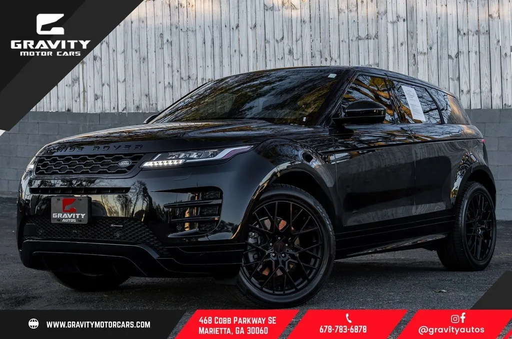 Used 2022 Land Rover Range Rover Evoque Dynamic for sale in Marietta ...