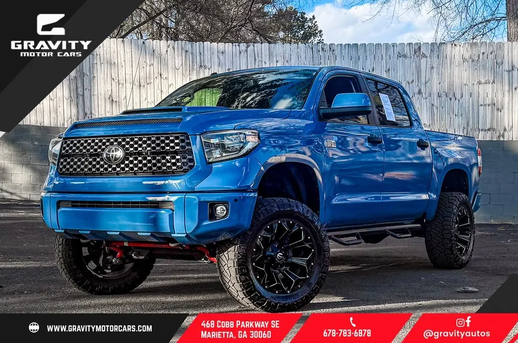 Used 2019 Toyota Tundra TRD Pro for sale in Marietta, GA at Gravity ...
