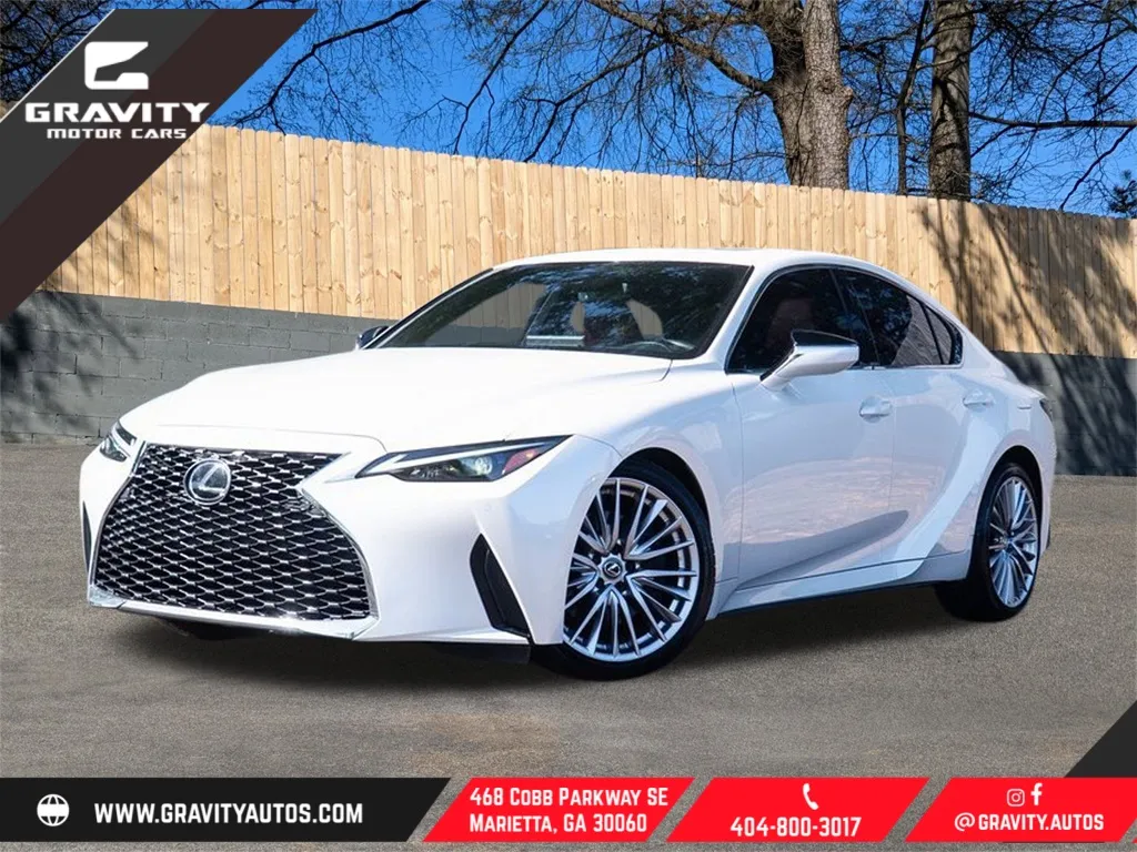 Used 2023 Lexus IS 300 for sale in Marietta, GA at Gravity Motor Cars ...
