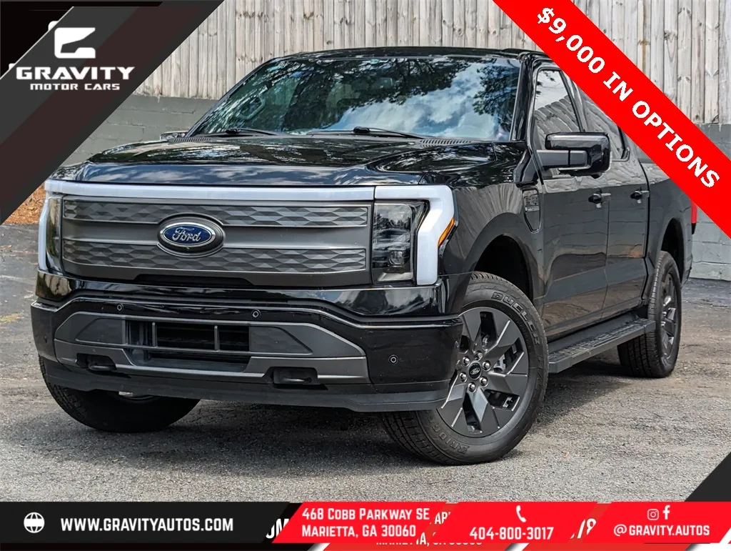 Used 2023 Ford F-150 Lightning Pro for sale in Marietta, GA at Gravity ...