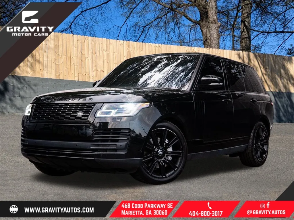 Used 2021 Land Rover Range Rover for sale in Marietta, GA at Gravity ...