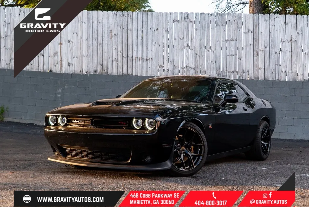 Used 2022 Dodge Challenger R/T Scat Pack for sale in Marietta, GA at Gravity Motor Cars | VIN ...