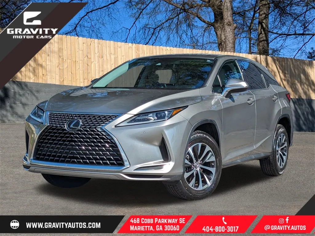 Used 2020 Lexus RX 350 for sale in Marietta, GA at Gravity Motor Cars ...