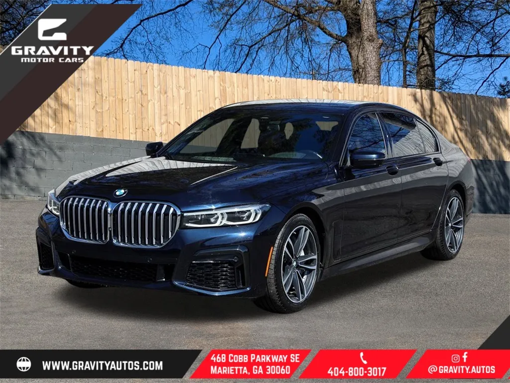 Used 2020 BMW 7 Series 750i xDrive for sale in Marietta, GA | VIN ...