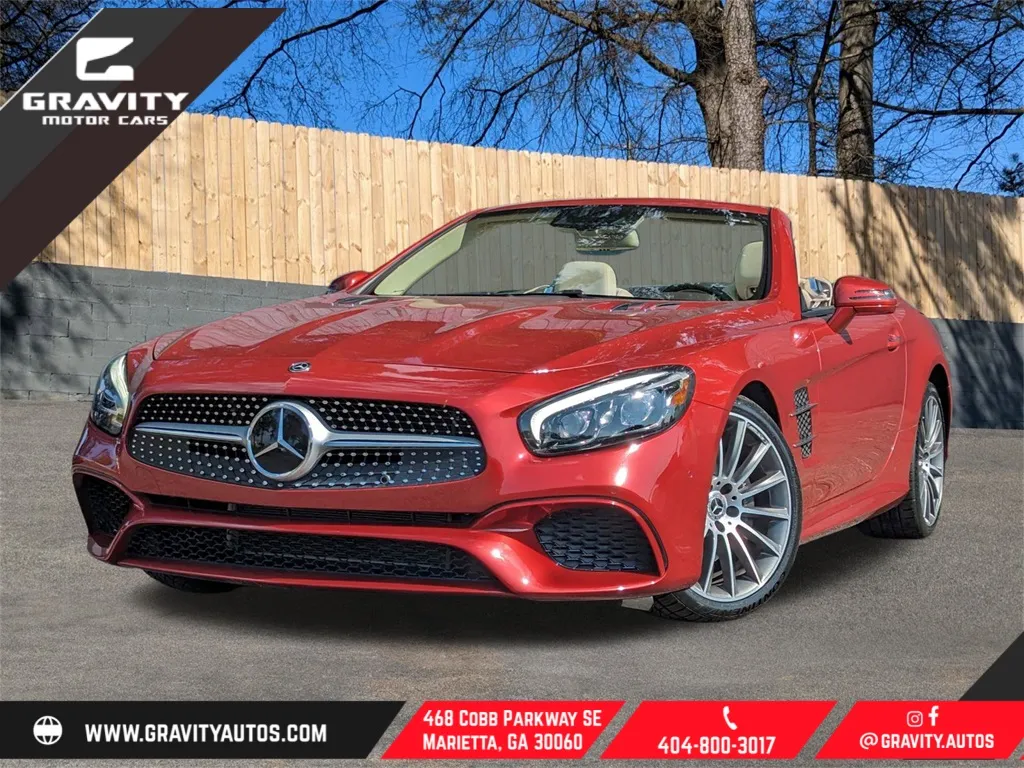 Used 2018 Mercedes-Benz SL-Class SL 550 for sale in Marietta, GA at ...