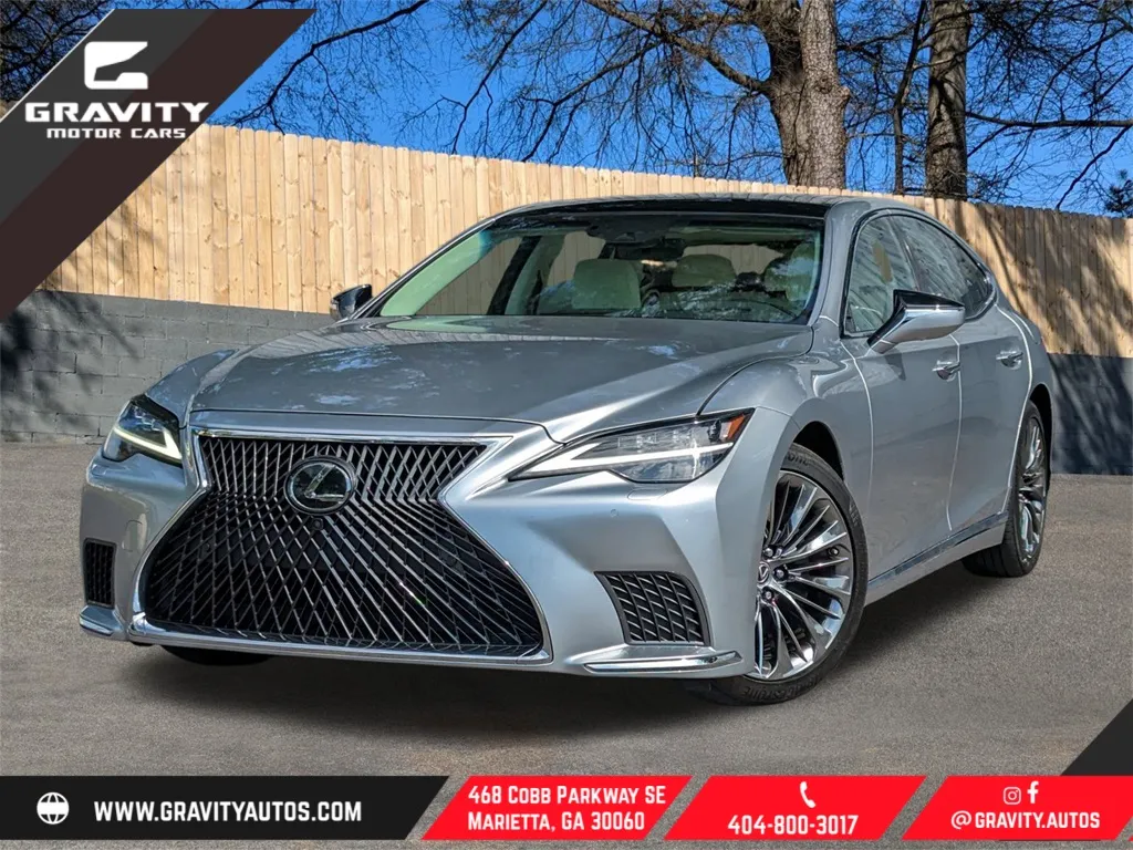 Used 2022 Lexus LS 500 Base for sale in Marietta, GA at Gravity Motor ...