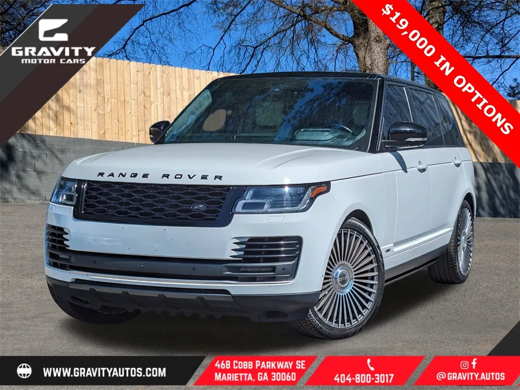 Used 2019 Land Rover Range Rover 5.0L V8 Supercharged for sale in ...