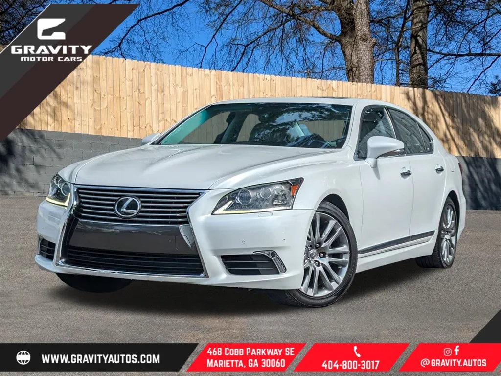 Used 2015 Lexus LS 460 for sale in Marietta, GA at Gravity Autos | VIN ...