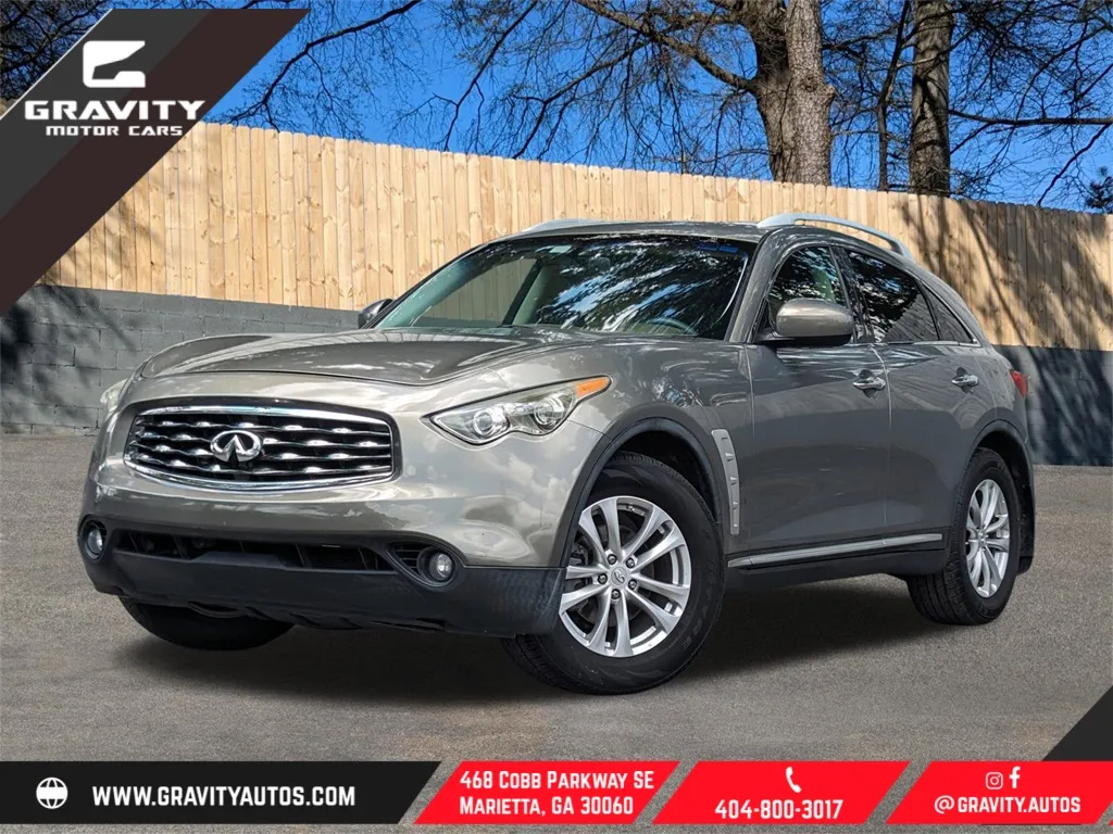 Used 2009 INFINITI FX35 for sale in Marietta, GA at Gravity Motor Cars ...