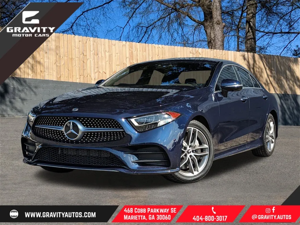 Used 2019 Mercedes-Benz CLS 450 for sale in Marietta, GA at Gravity ...