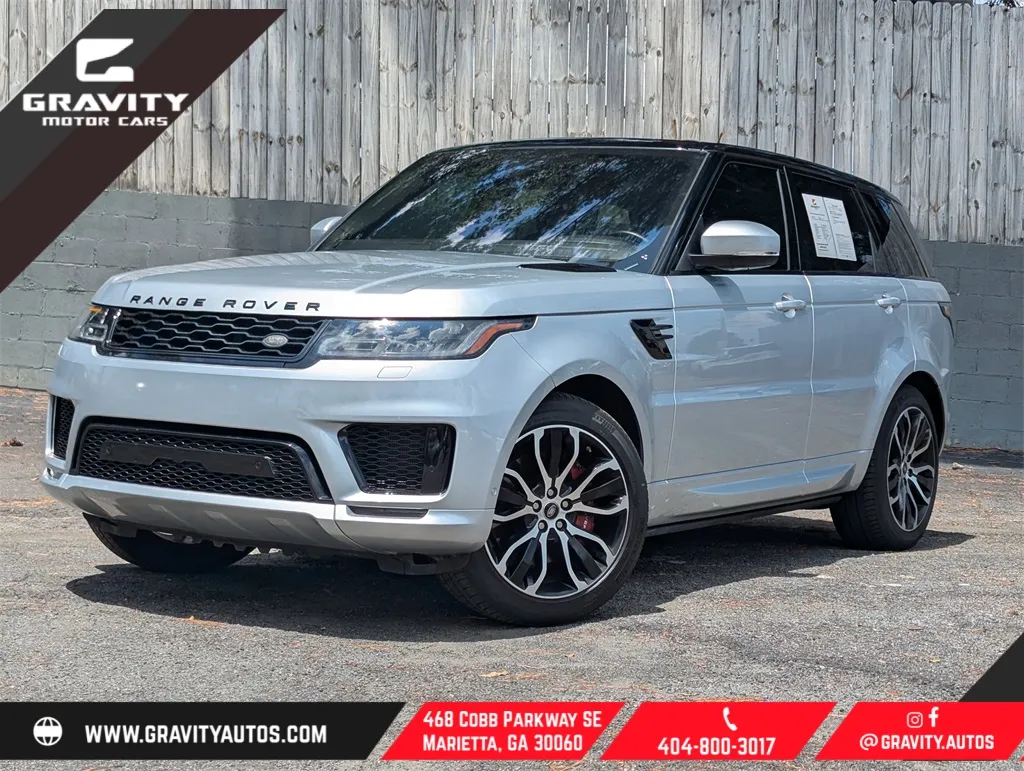 Used 2019 Land Rover Range Rover Sport Supercharged for sale in ...