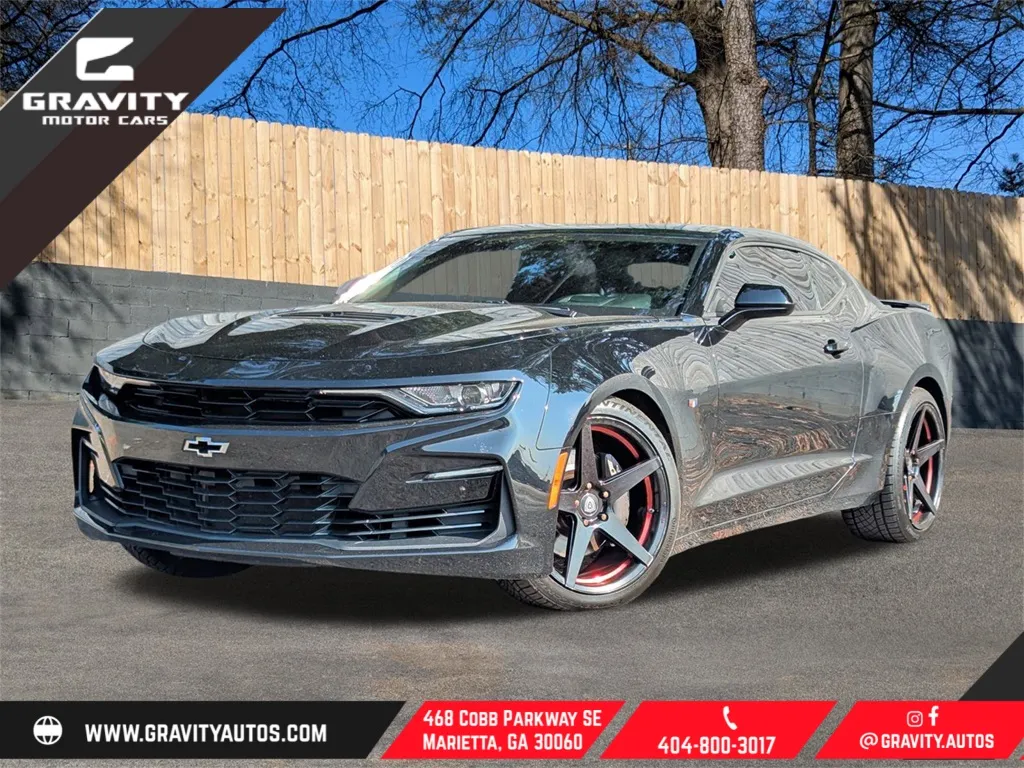 Used 2019 Chevrolet Camaro SS for sale in Marietta, GA at Gravity Autos ...