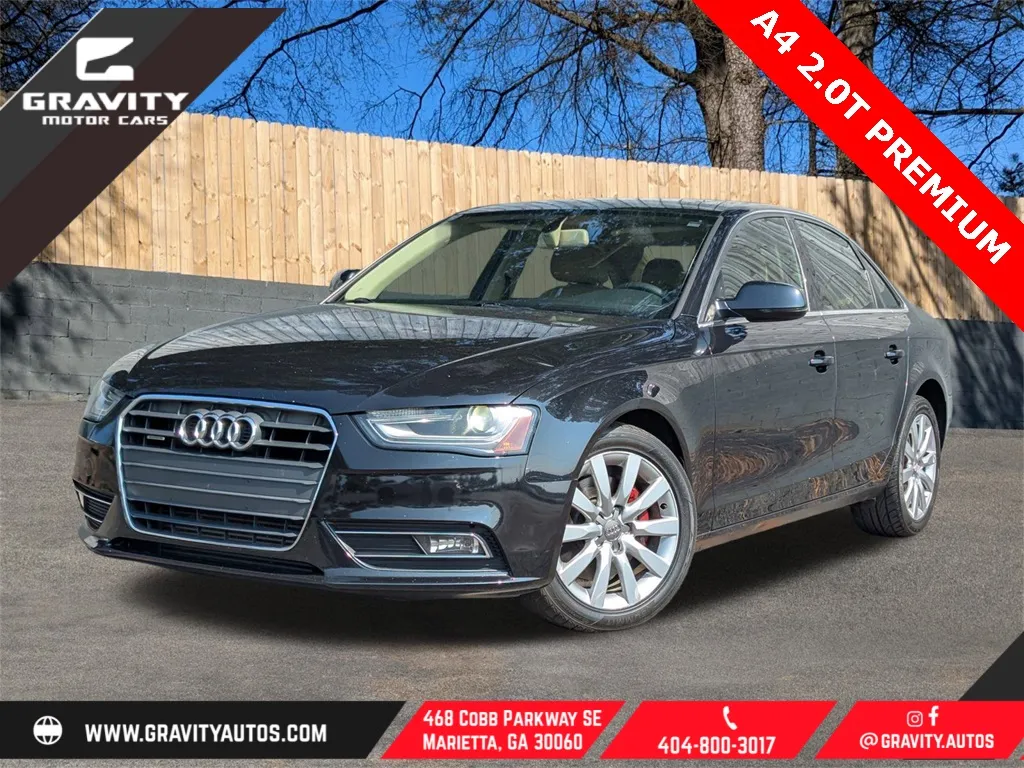 2013 Audi A4 2 0 T Premium Price